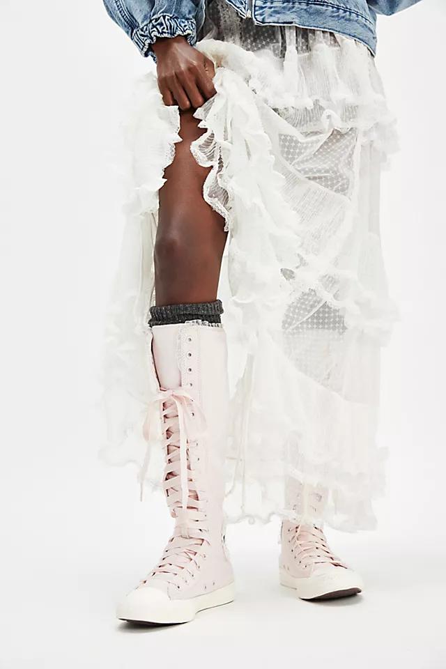 CONVERSE Chuck Taylor All Star XX-Hi Ruffles & Bows Sneakers in Blush ...