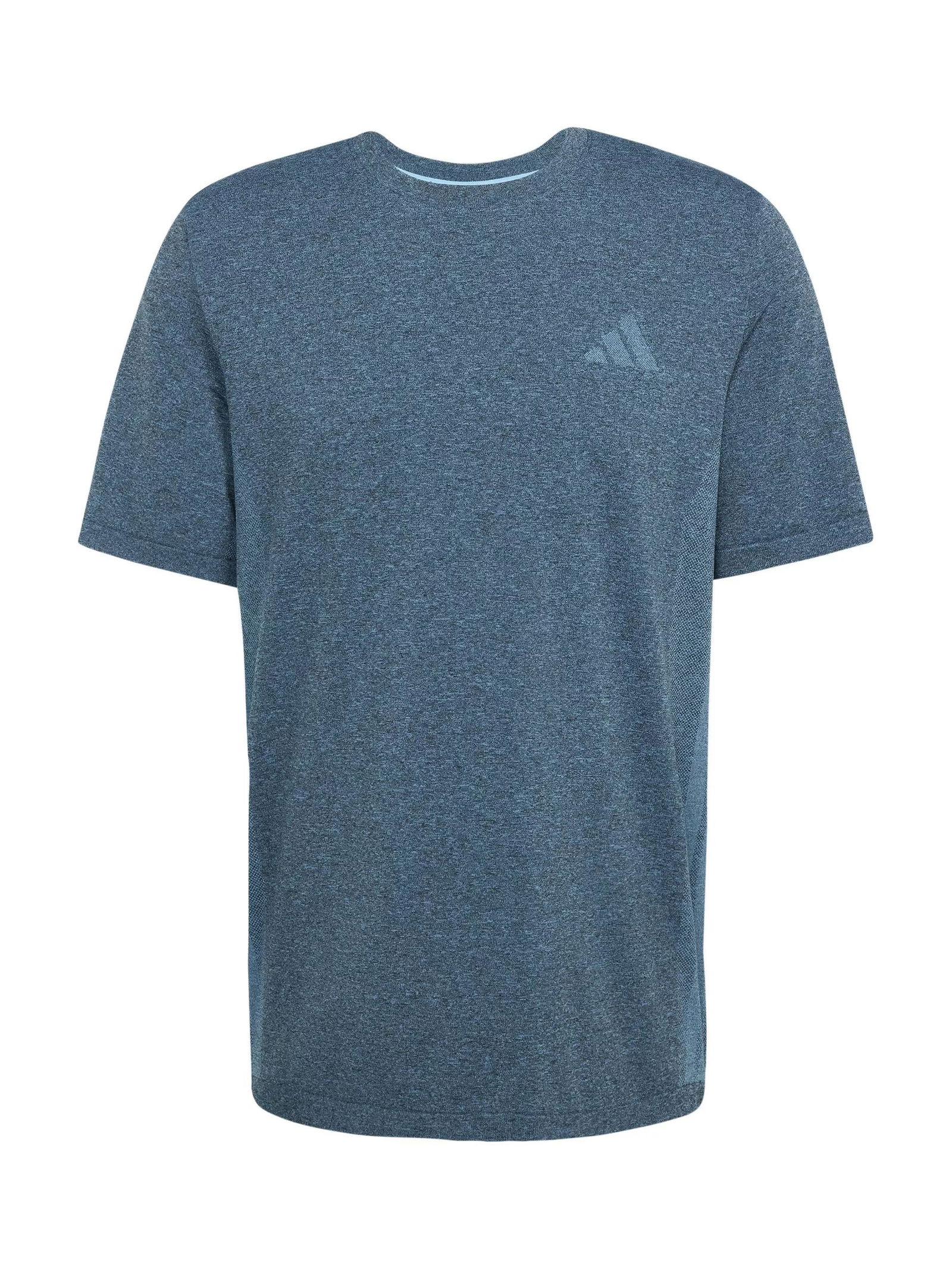 ADIDAS Train Essentials Structure T-Shirt in Blue/Grey Six | endource