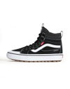 VANS Sk8-hi Waterproof Insulated Mte Sneakers - Black In Black | endource