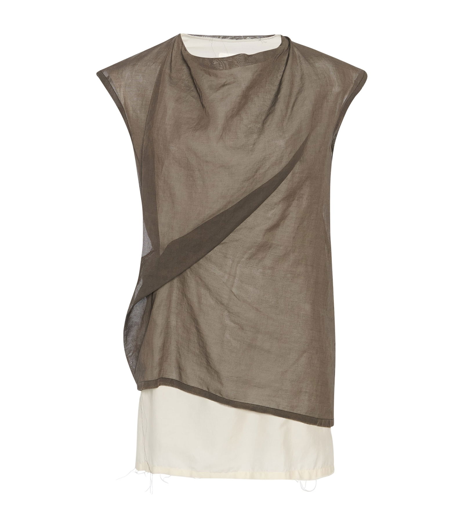 THE ROW Draped-Detail Inawa Blouse | endource