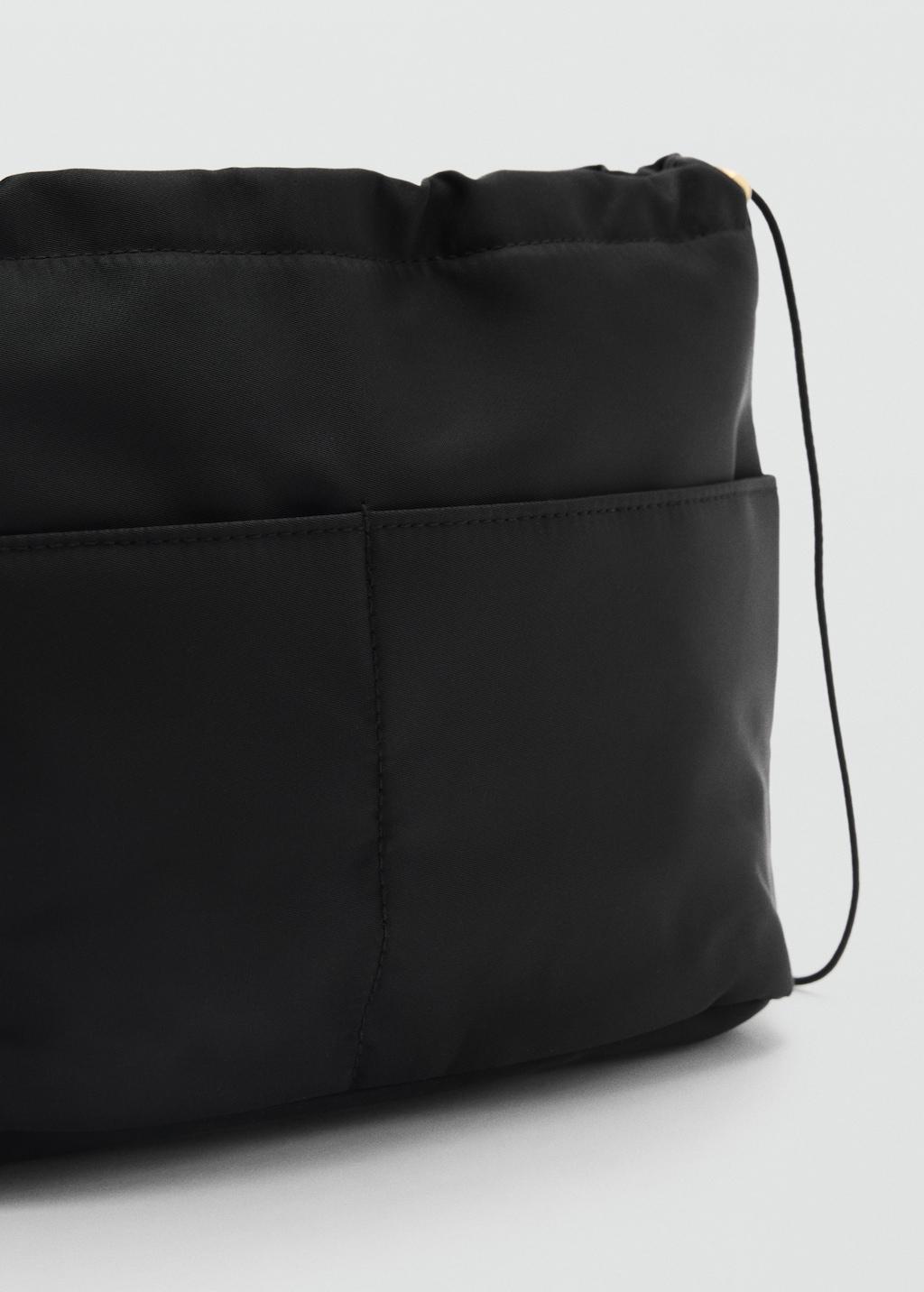 MANGO Nylon Toiletry Bag With Pockets | endource