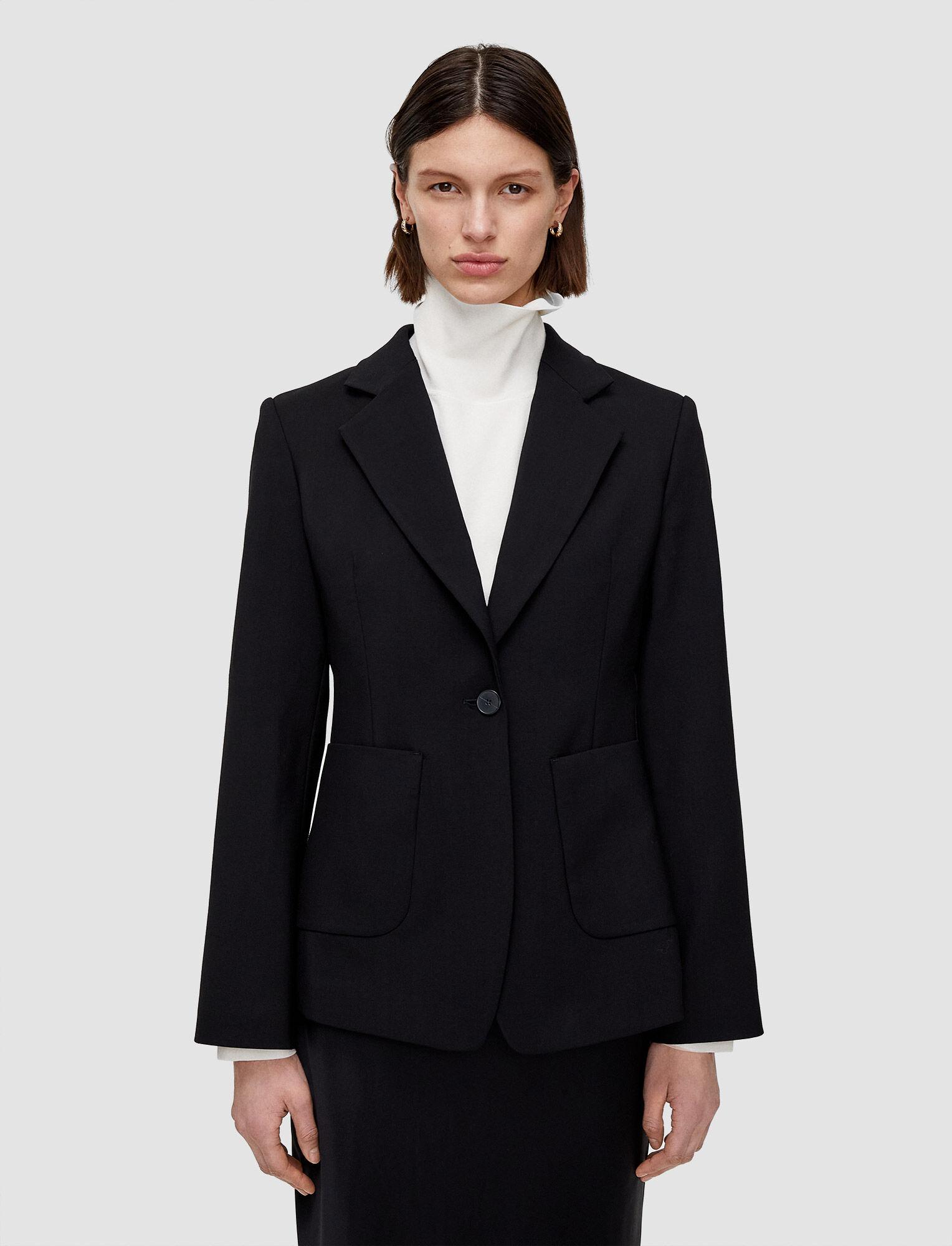 JOSEPH Tailoring Wool Stretch Glenview Jacket | endource
