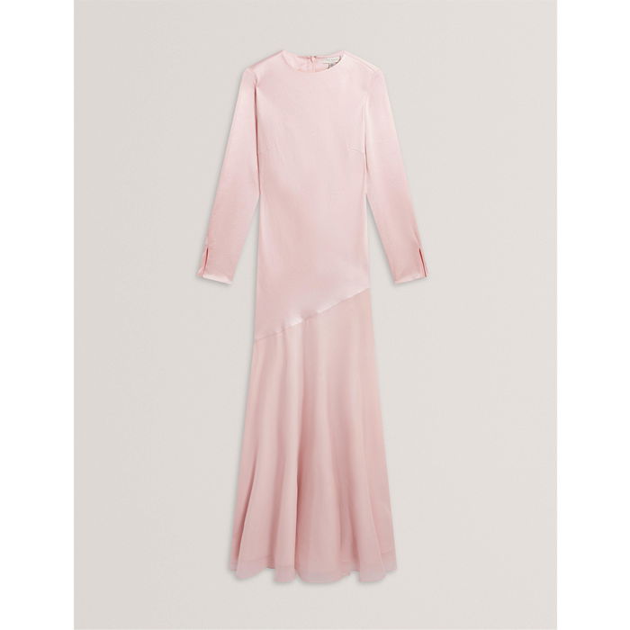 TED BAKER Women's Long Sleeve Maxi Dress | endource
