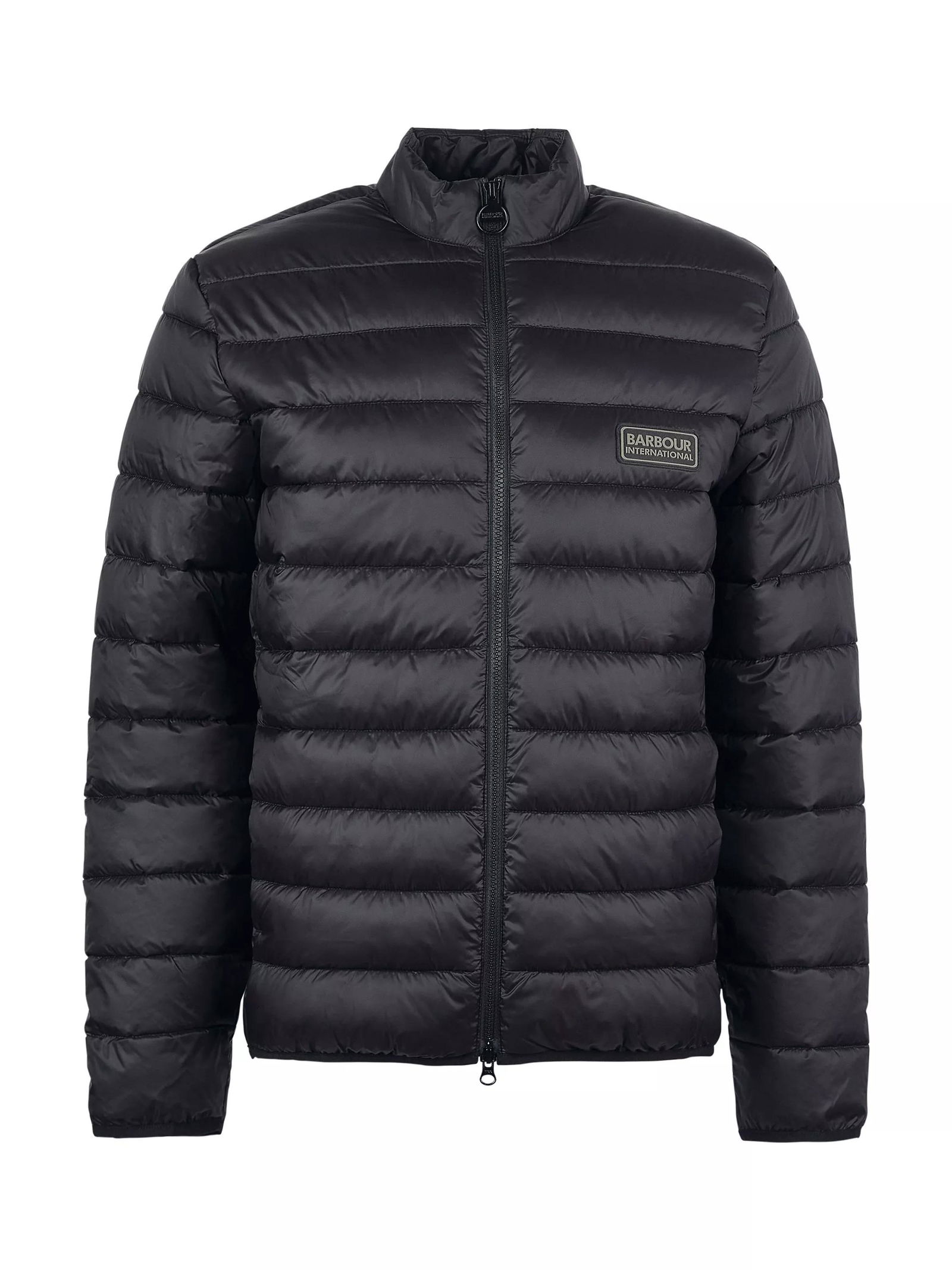 BARBOUR Tourer Reed Quilted Jacket in Black | endource