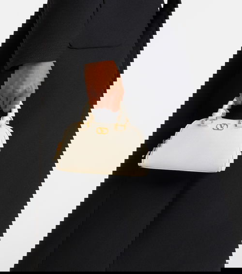 VALENTINO GARAVANI VLogo Mini Leather Top-handle Bag | endource