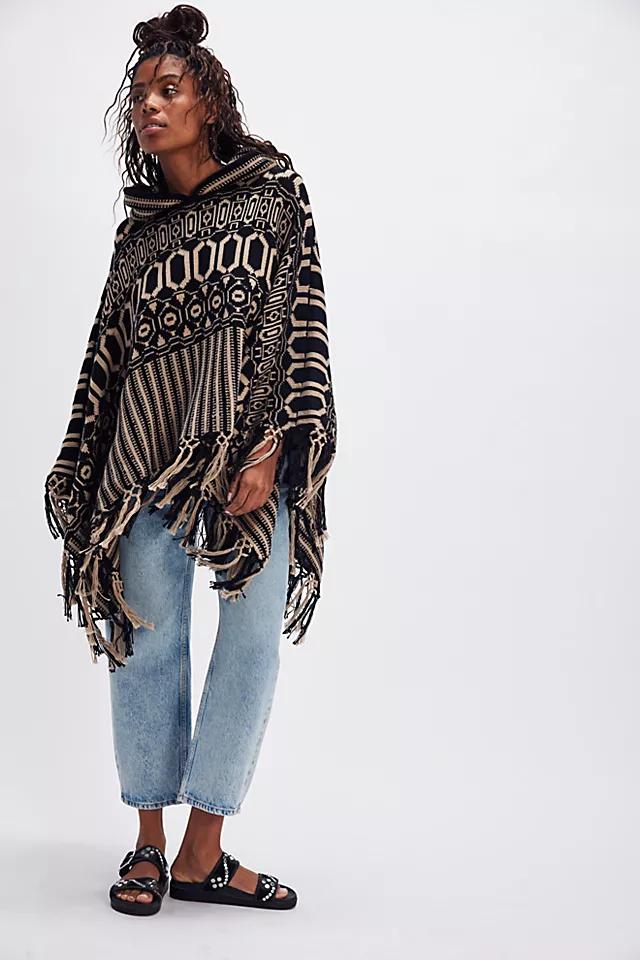FREE PEOPLE Forever Peruvian Poncho | endource