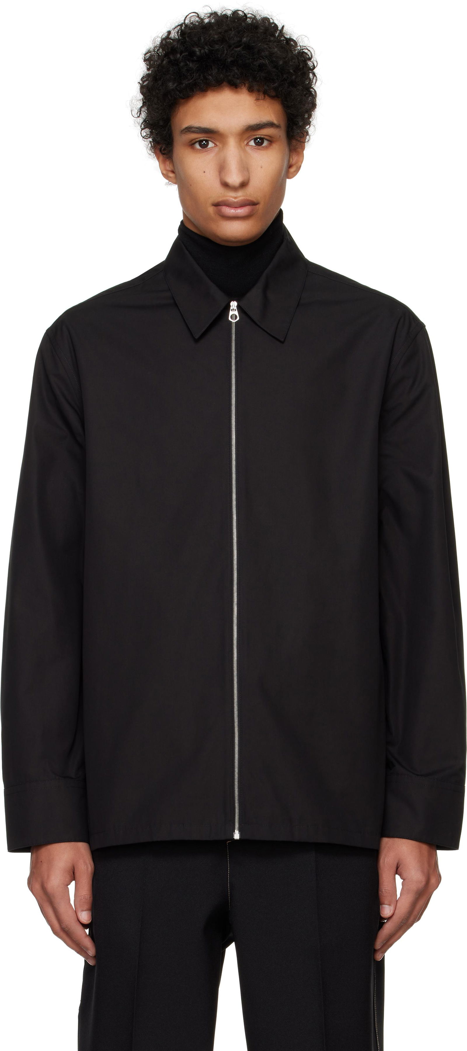 JIL SANDER Zip Shirt | endource