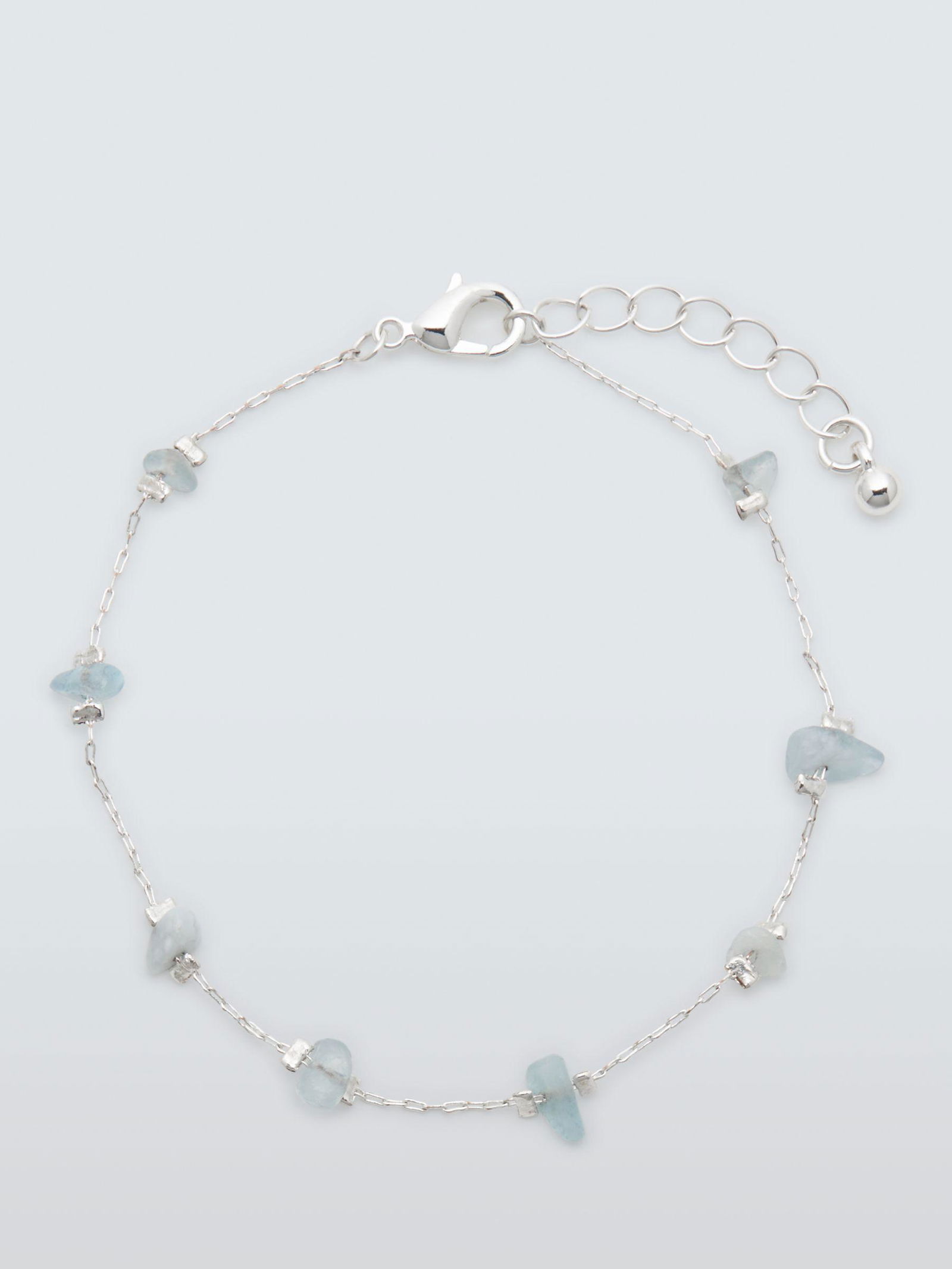 JOHN LEWIS Semi Precious Stone Chip Spacer Bracelet | Endource