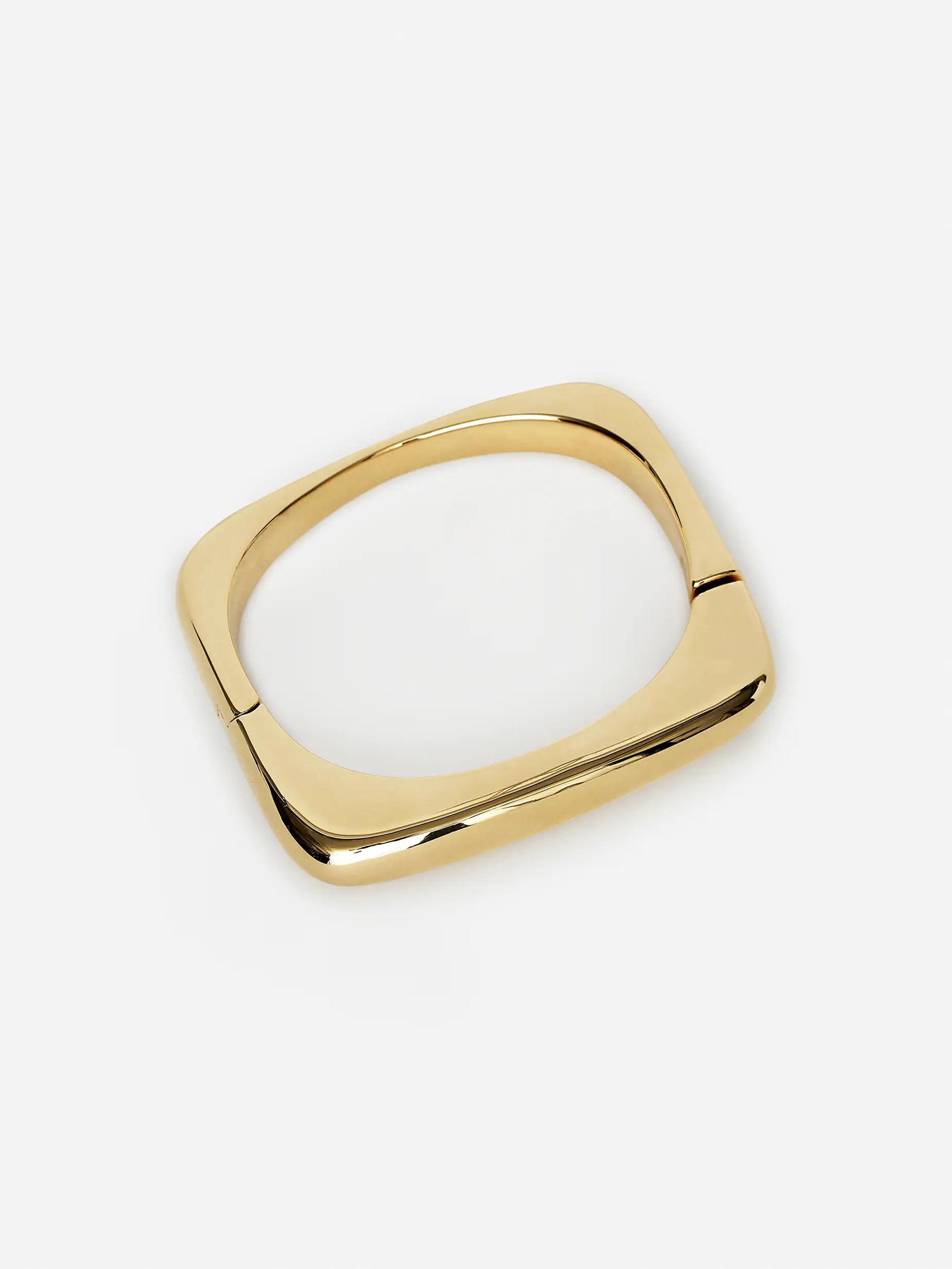 ARKET Gold-Plated Bangle in Gold | endource