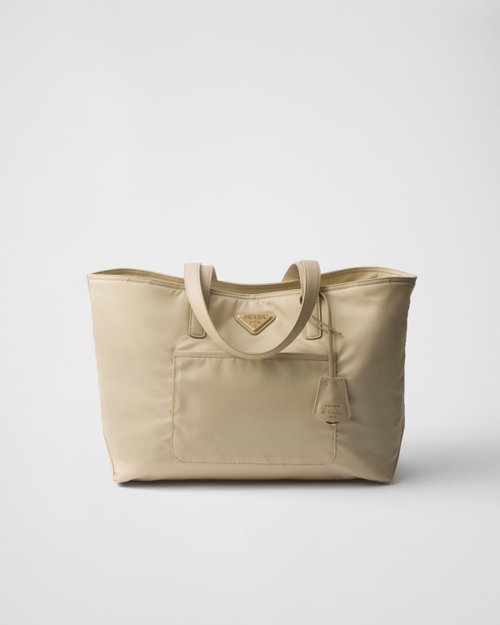 PRADA Re-edition 1978 Medium Re-nylon And Saffiano Leather Tote Bag ...