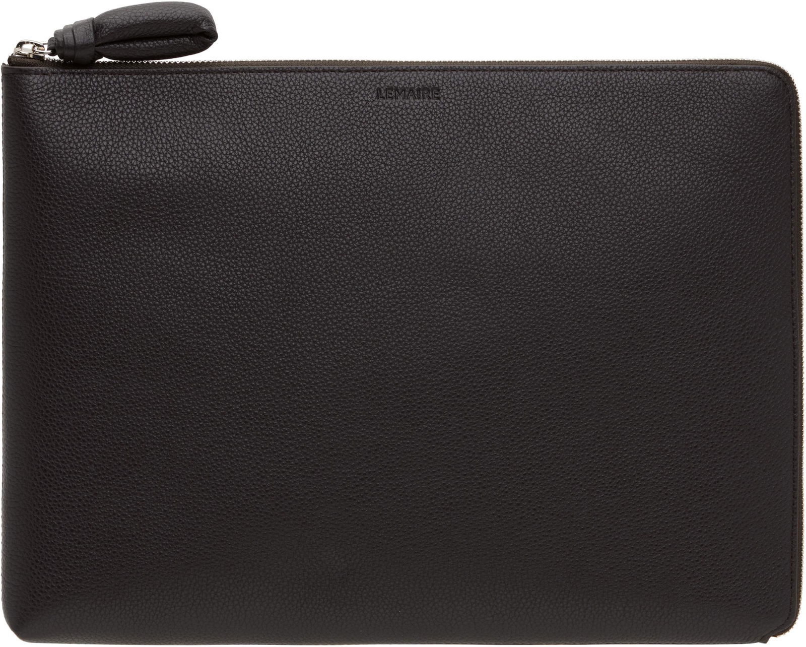LEMAIRE Soft Grained Leather Document Holder | endource