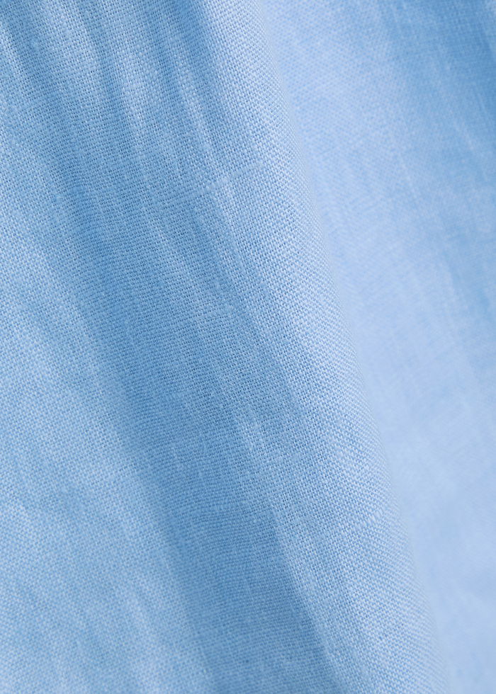 FAITHFULL Syna Darted Linen Top | endource