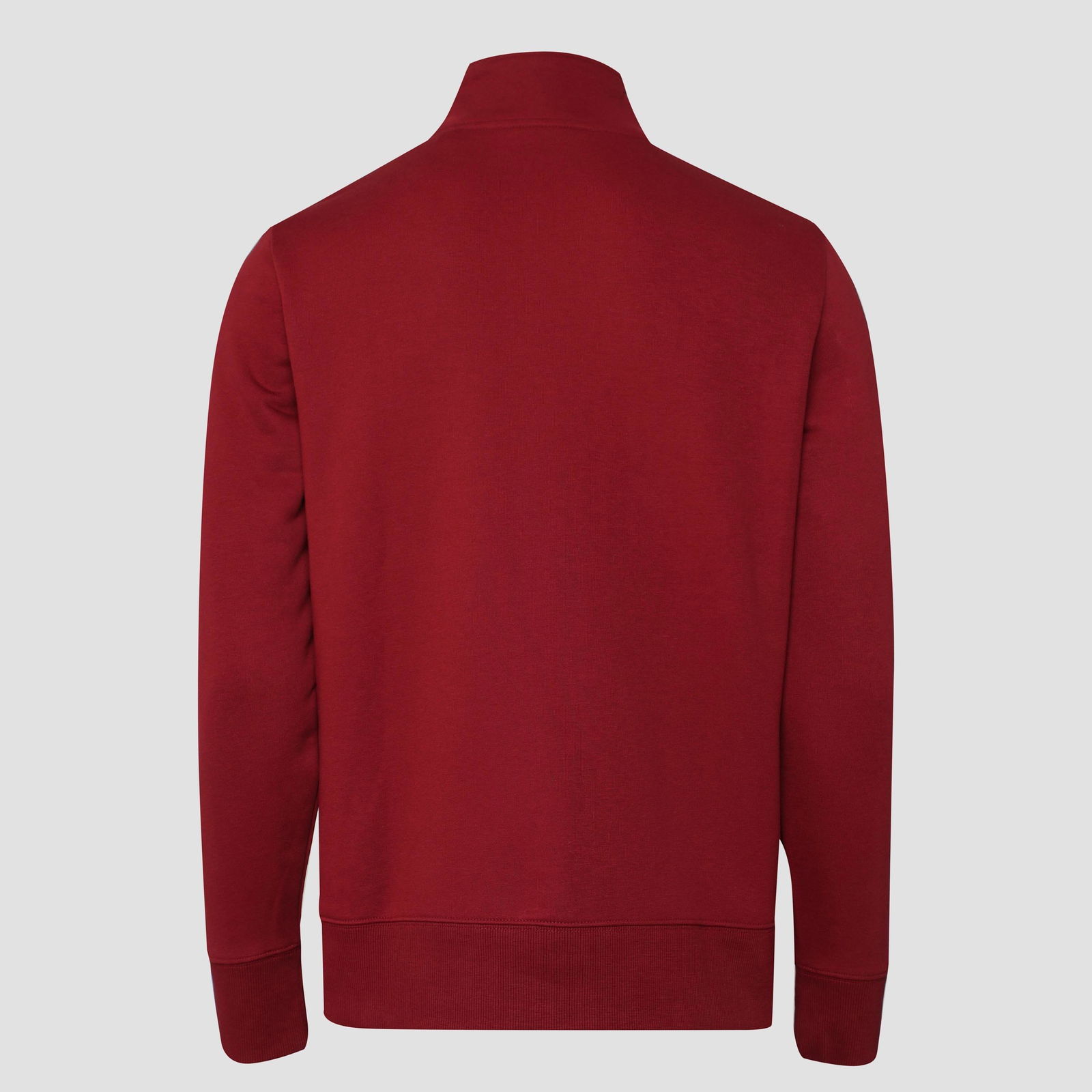 GANT Printed Graphic Half Zip Sweatshirt | endource