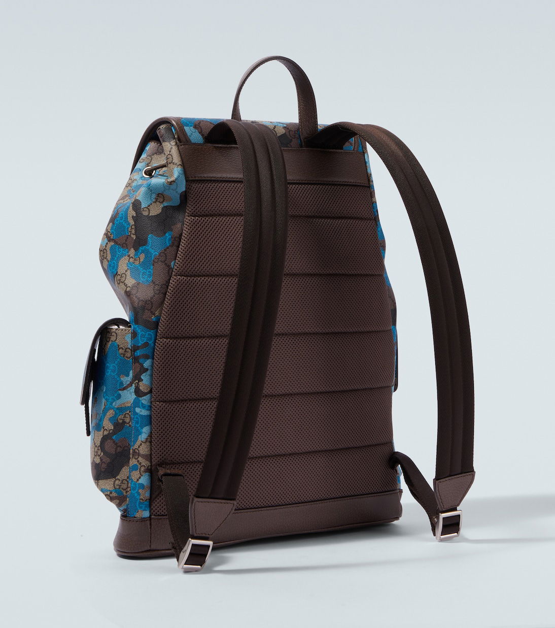 GUCCI GG Canvas Camouflage Backpack | endource