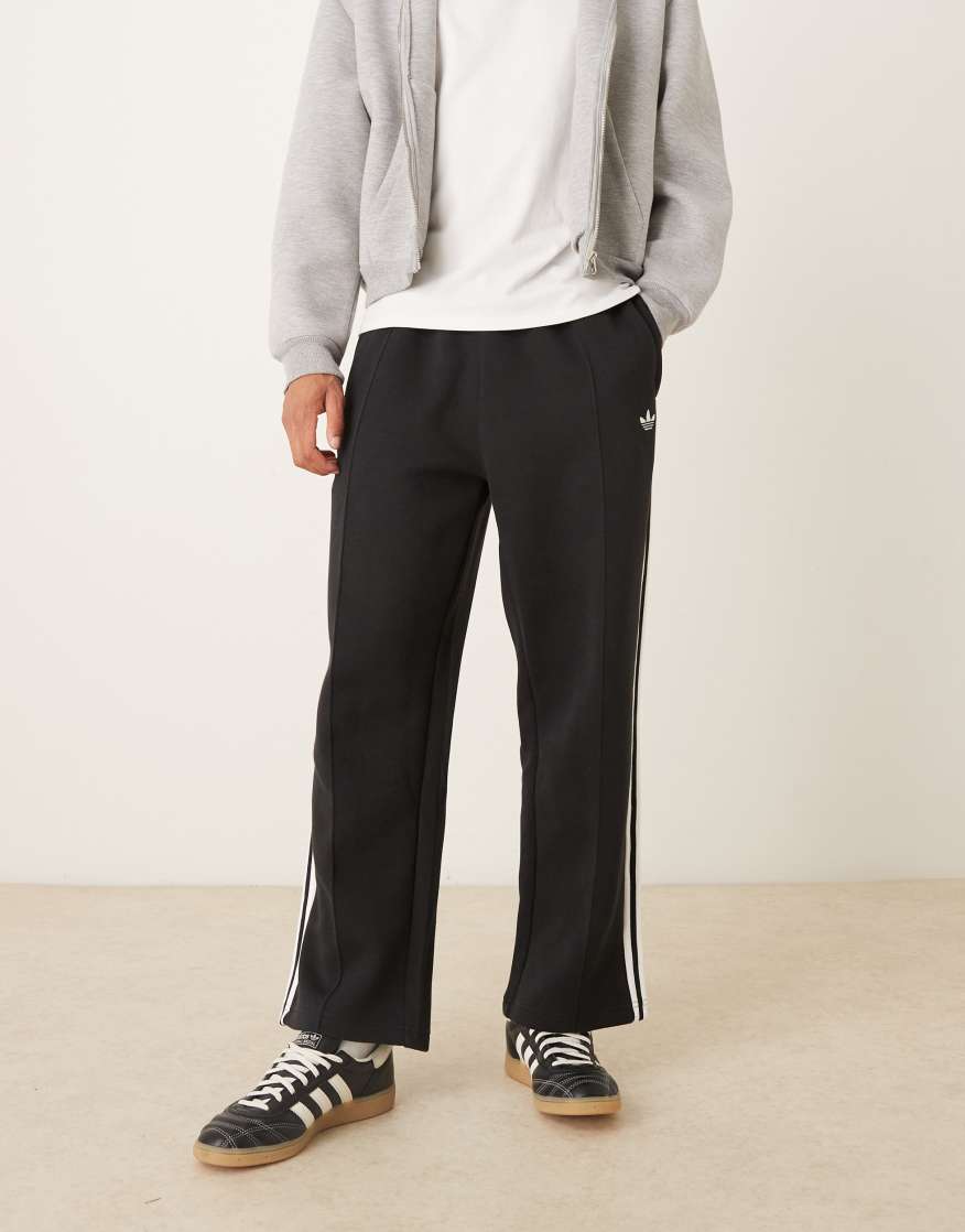 ADIDAS ORIGINALS Spacer Track Pants In Black | endource