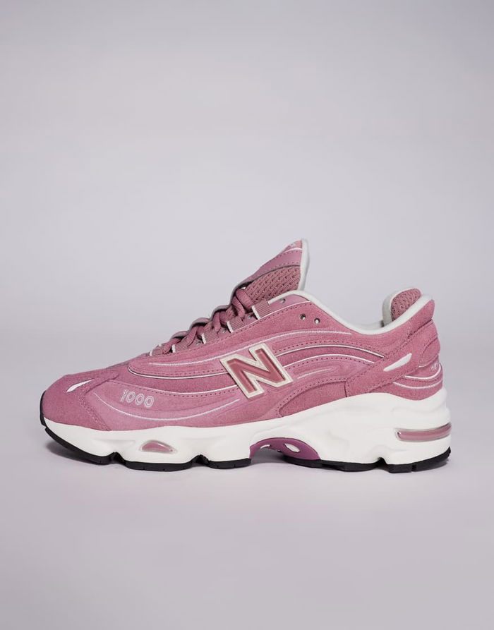 NEW BALANCE M1000 Unisex Trainers In Rose Pink | endource