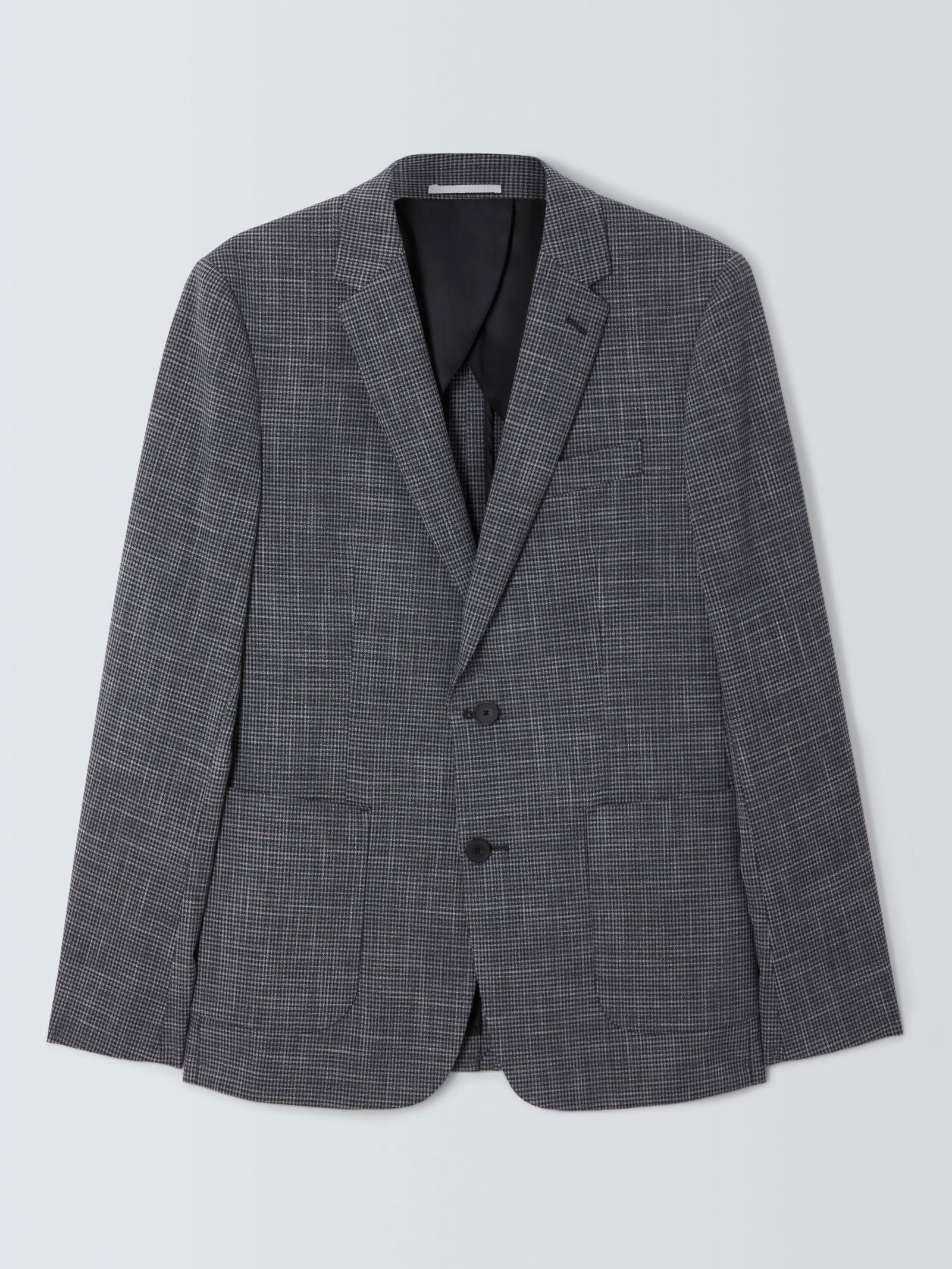 KIN Noah Slim Fit Blazer in Blue/Multi | Endource