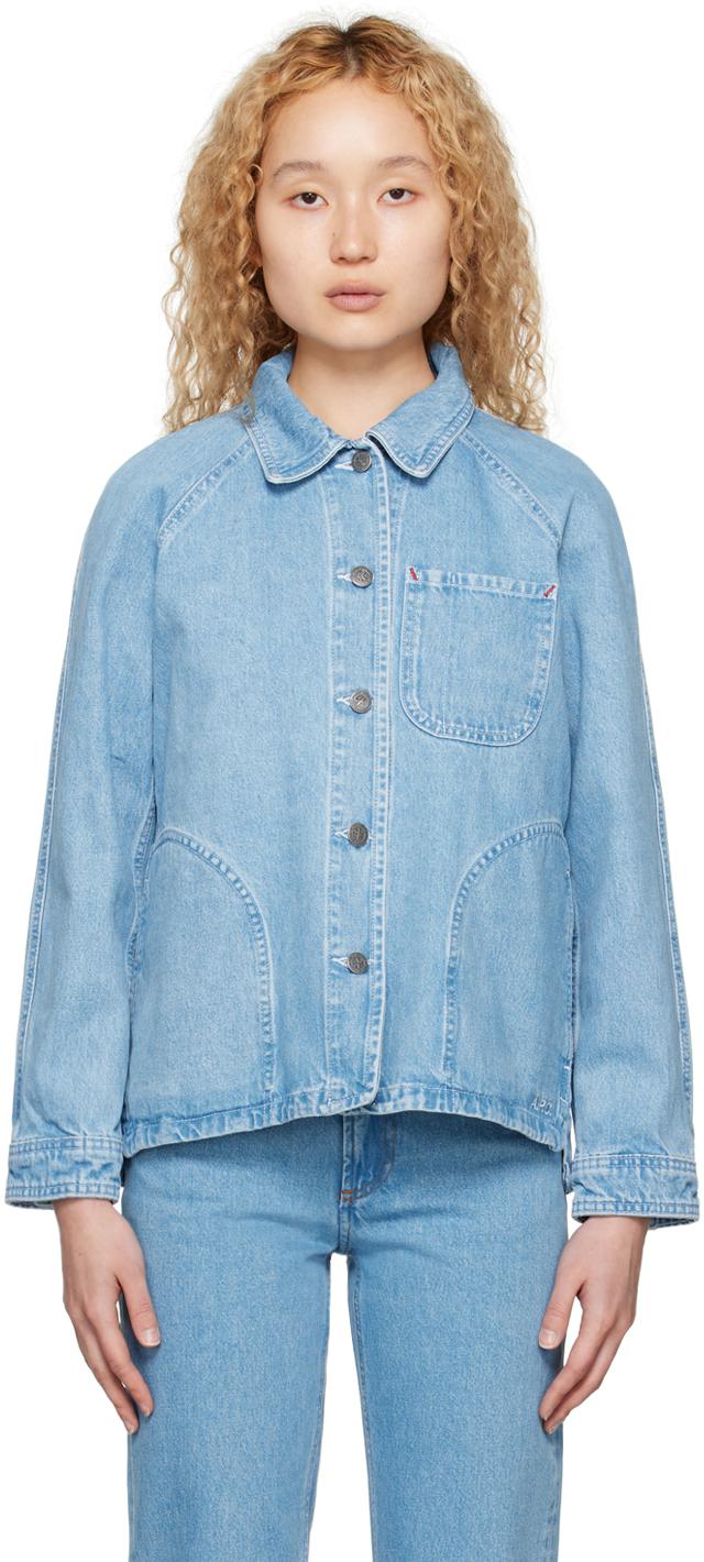 A.P.C. Suzanne Denim Jacket | endource