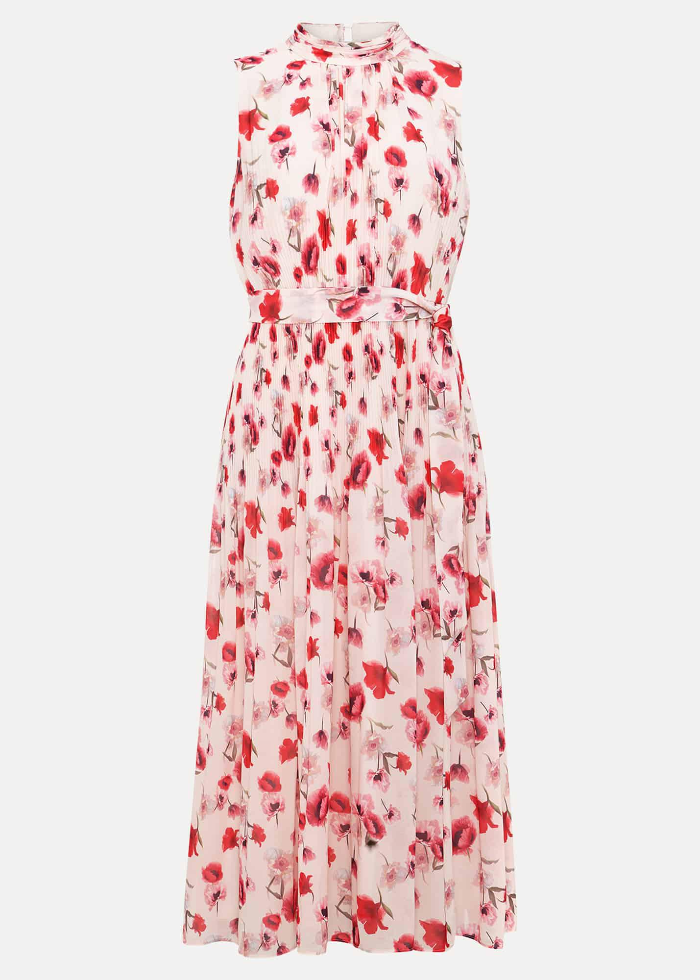 PHASE EIGHT Petite Tillie Dress in Multi-Coloured | endource