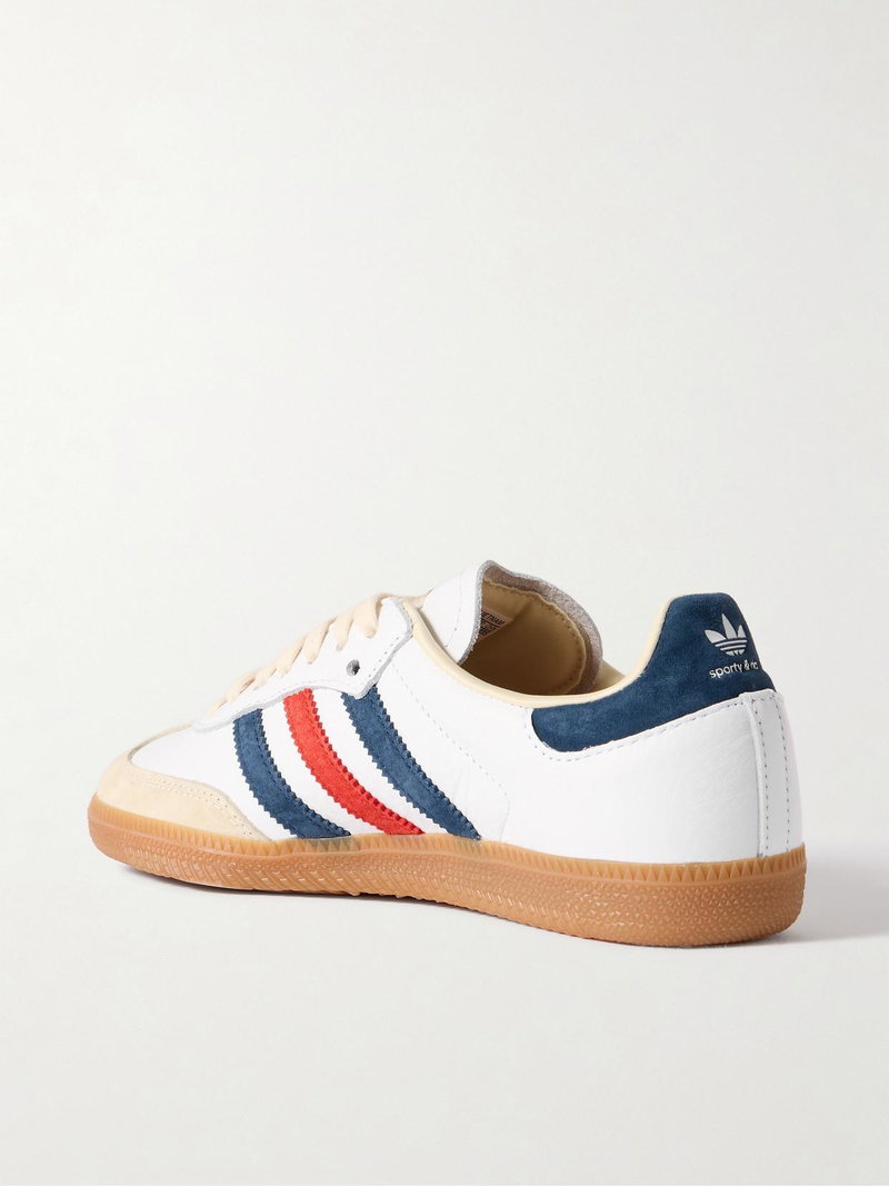 ADIDAS ORIGINALS Adidas Originals x Sporty & Rich - Olympic Samba OG ...