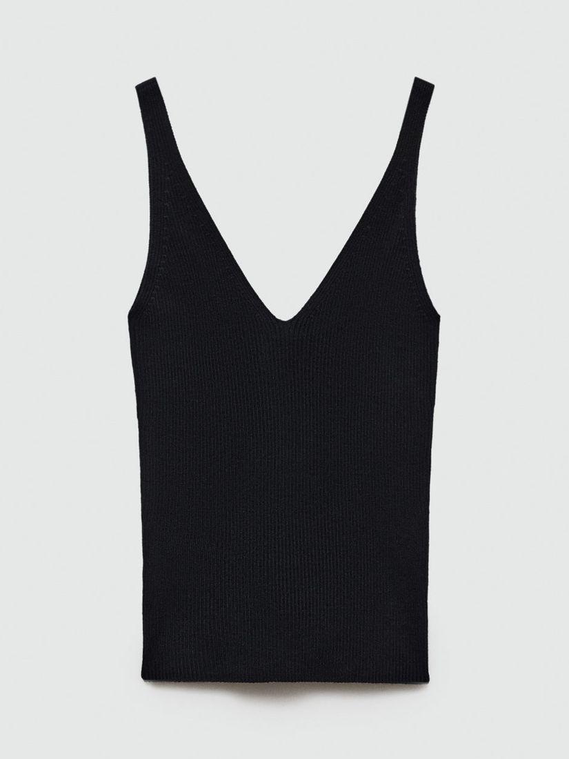 MANGO Knit Strap Top | endource