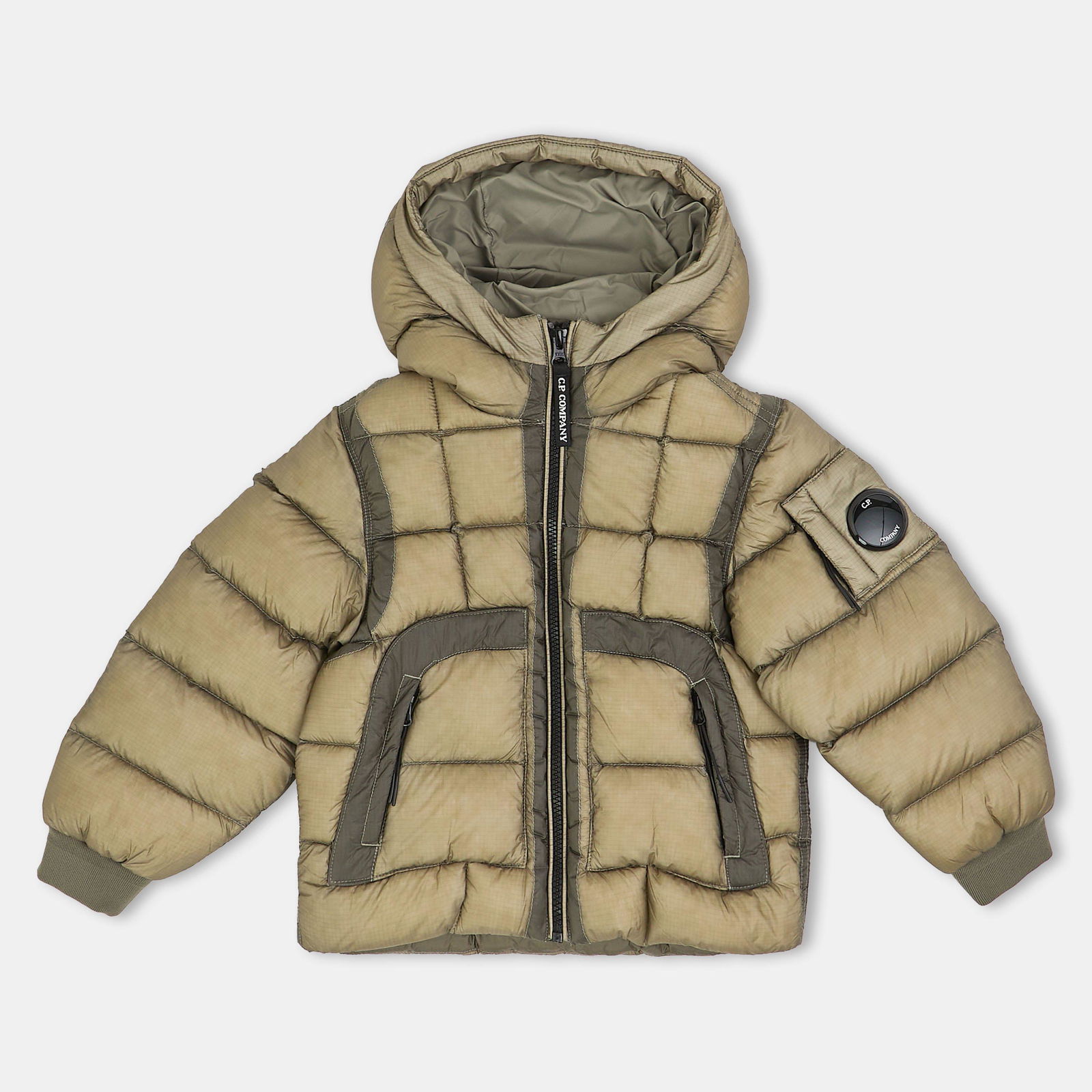 C.P. Company Ripstop Insulated Medium Puffer Jacket | endource