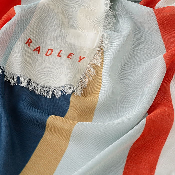 RADLEY Spring Gifting Spring Scarf Lobster | endource