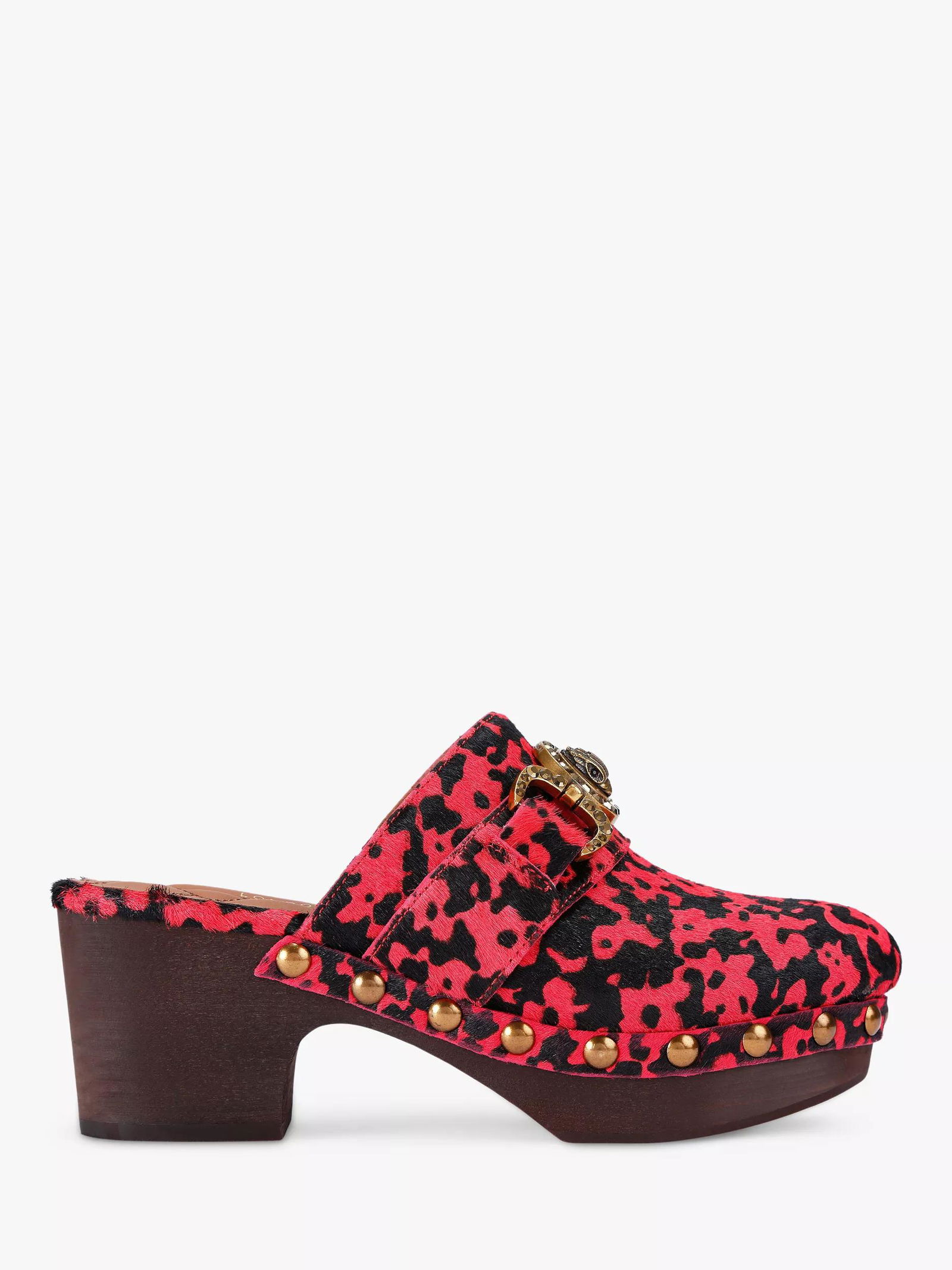 KURT GEIGER LONDON Mansion Clogs in Red | endource