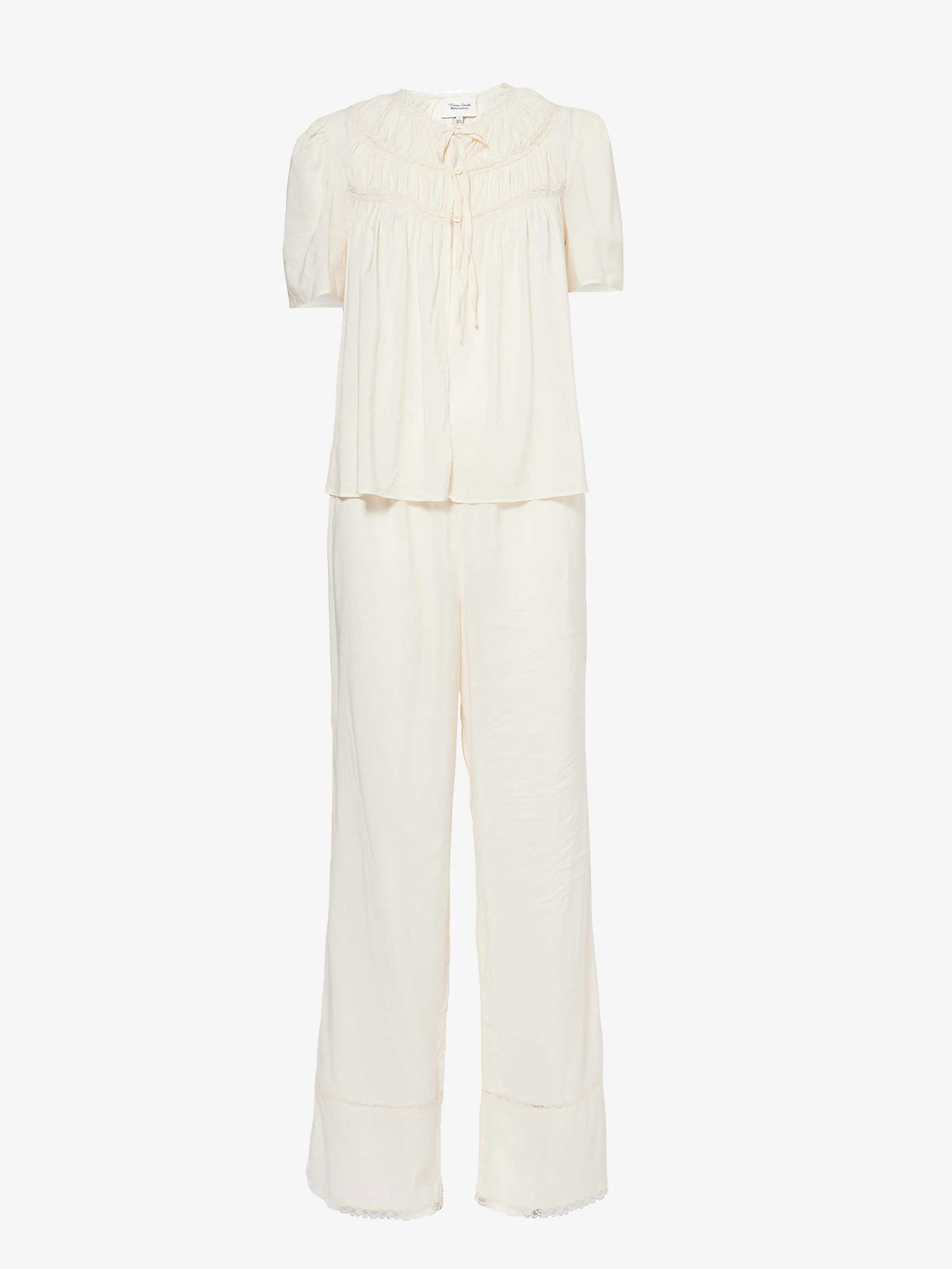 REFORMATION Reformation x Nara Smith - Buttercup Hour Embroidered ...