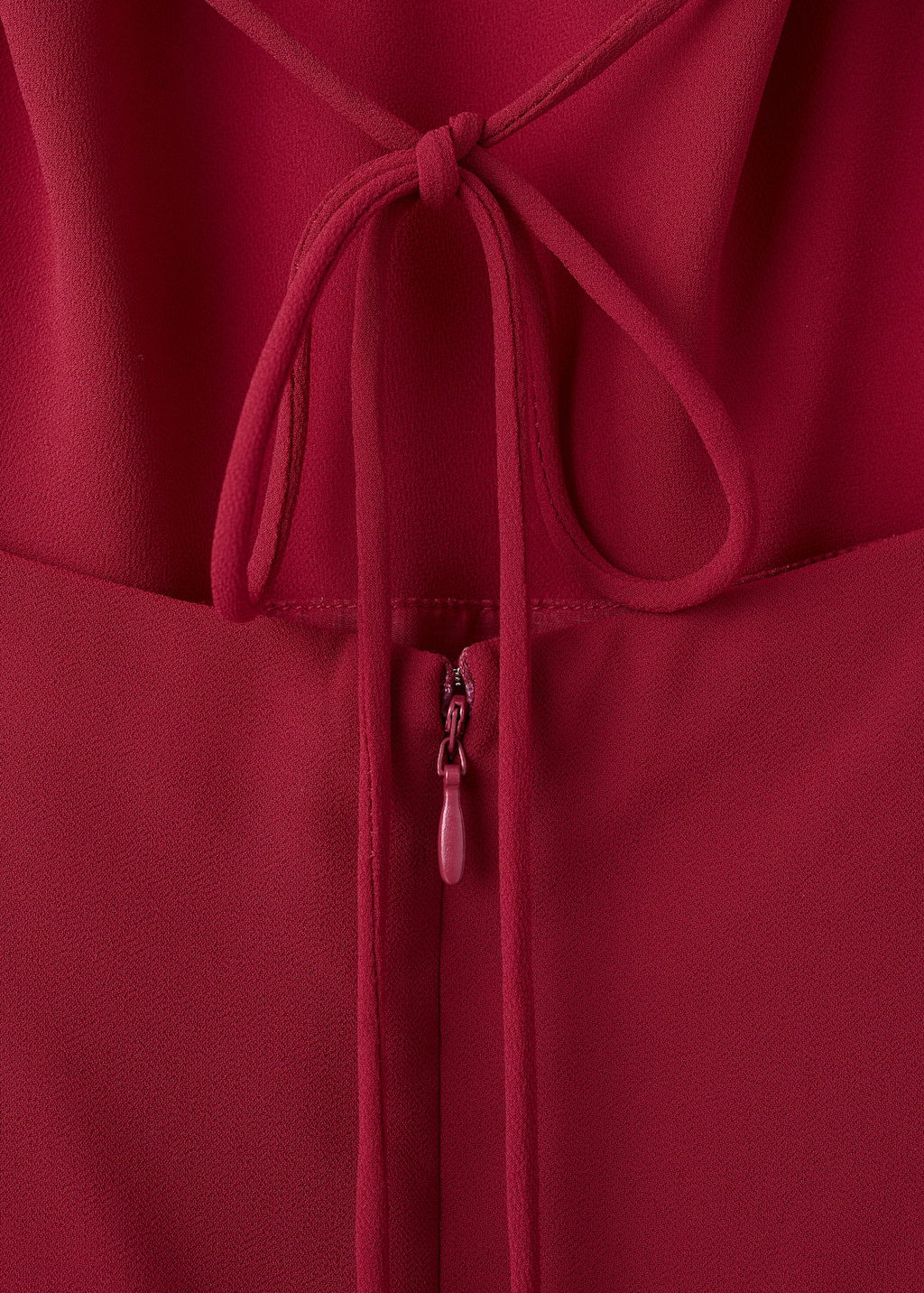 MANGO Halter-neck Open-back Dress | endource