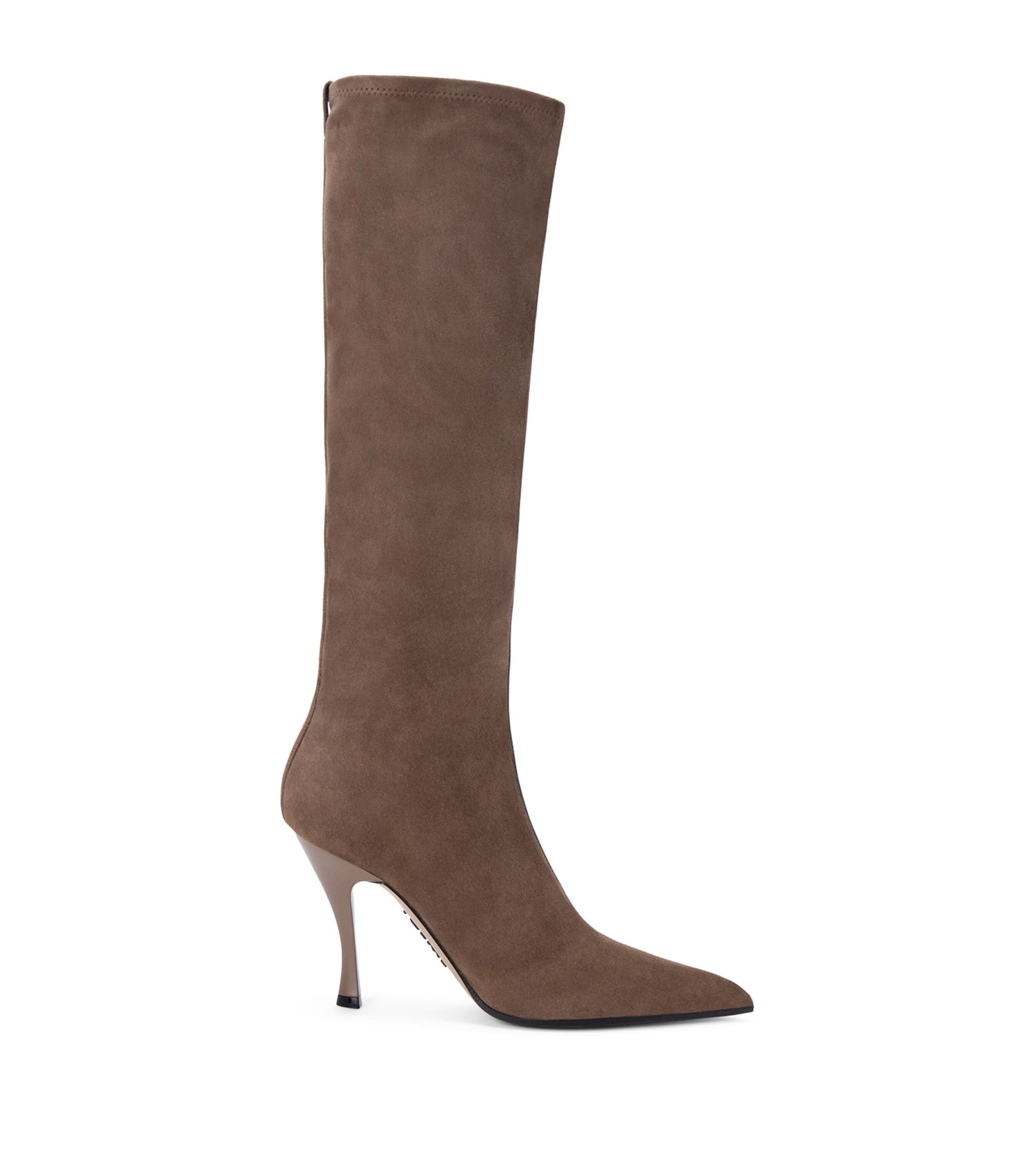 LOEWE Leather New Comic Knee-High Boots 90 | endource