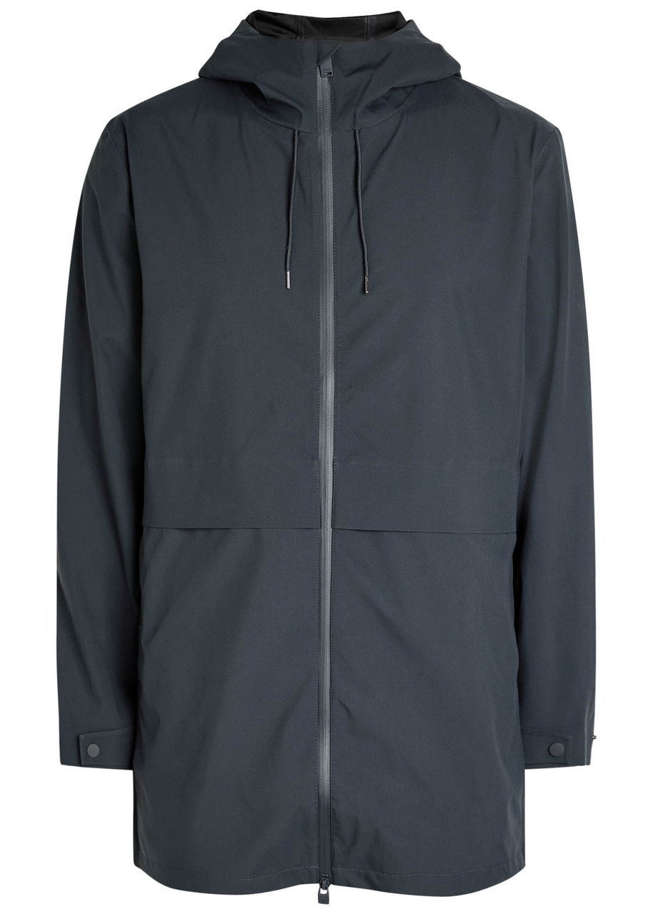 RAINS Suva Hardshell Hooded Waterproof Jacket | endource