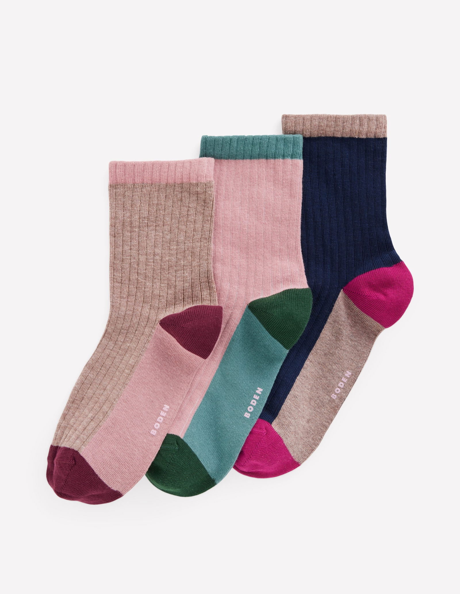 BODEN Colourblock Socks | endource
