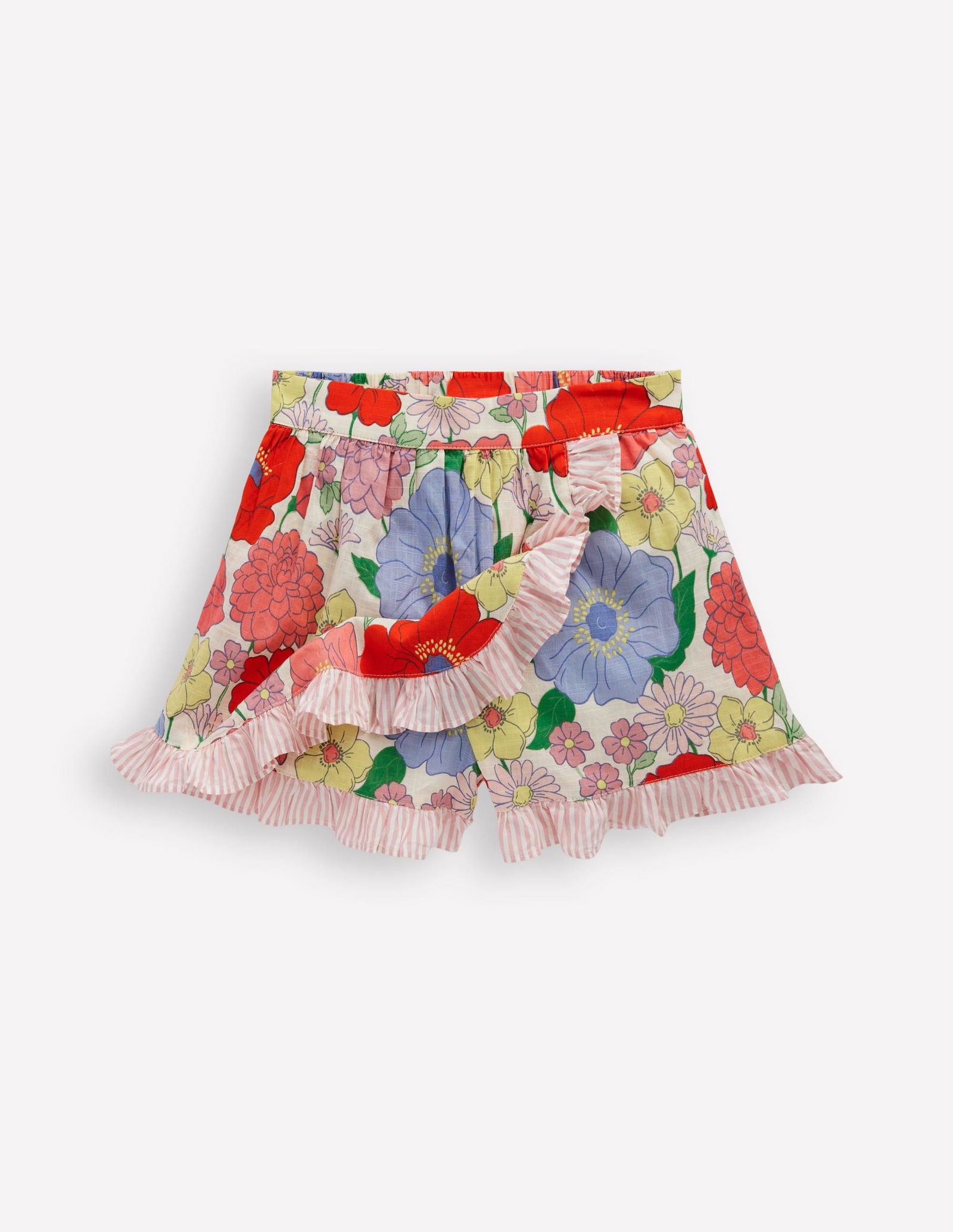 BODEN Wrap Frill Skort | endource