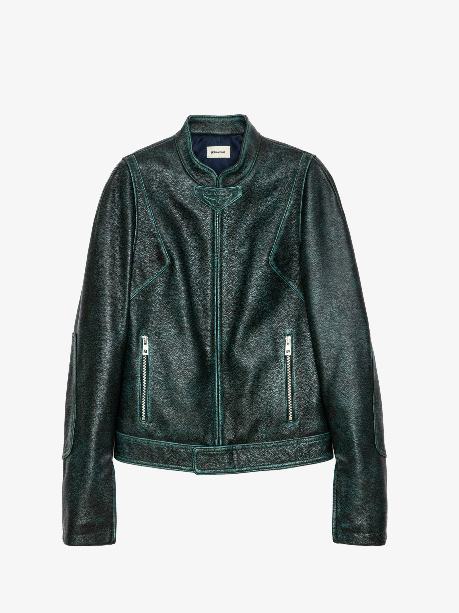 Zadig And Voltaire Leather Jacket