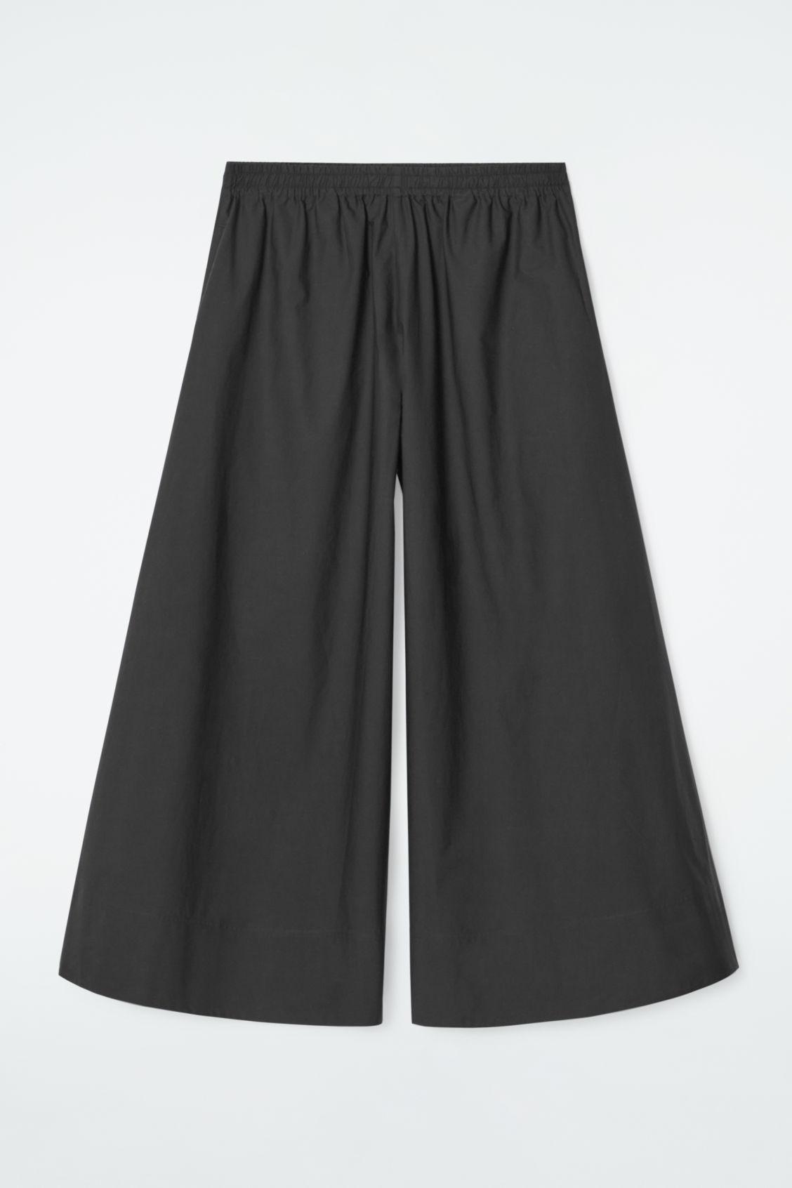 COS Voluminous Culottes in BLACK | endource