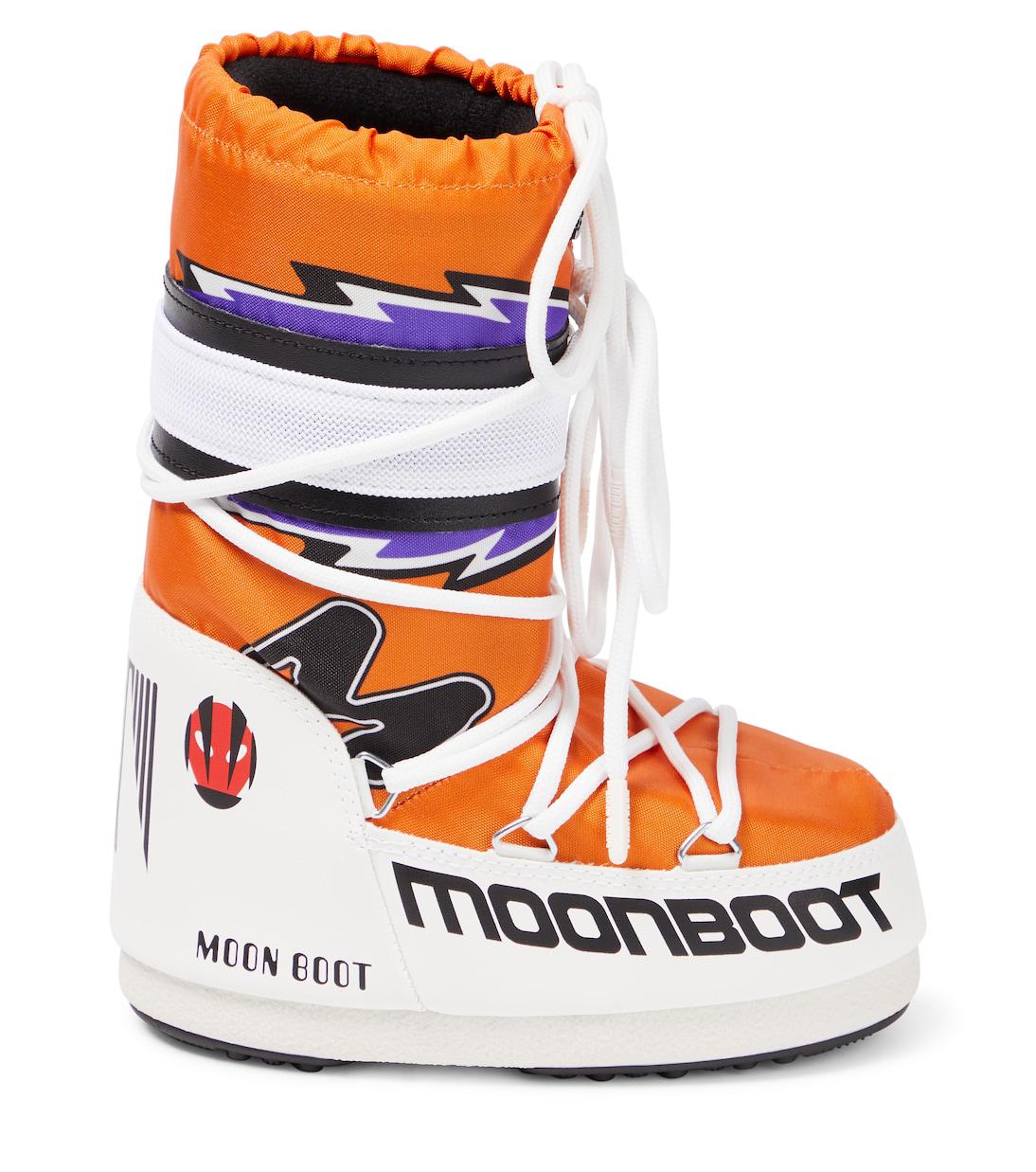 Moon Boot Icon Retrobiker Snow Boots | endource