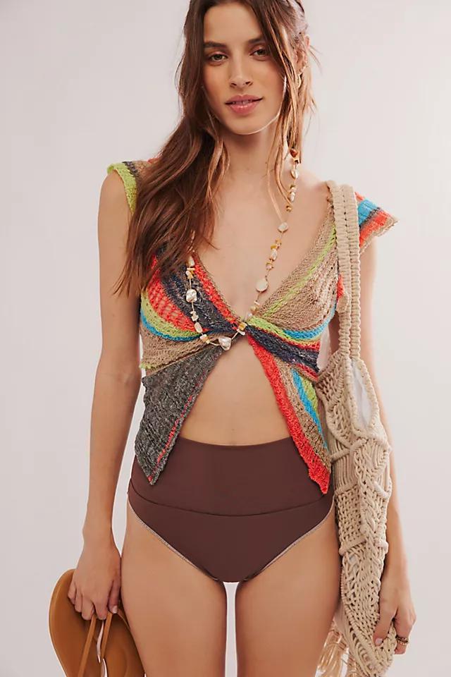 FREE PEOPLE Retro Riviera Top in Riviera Combo | Endource