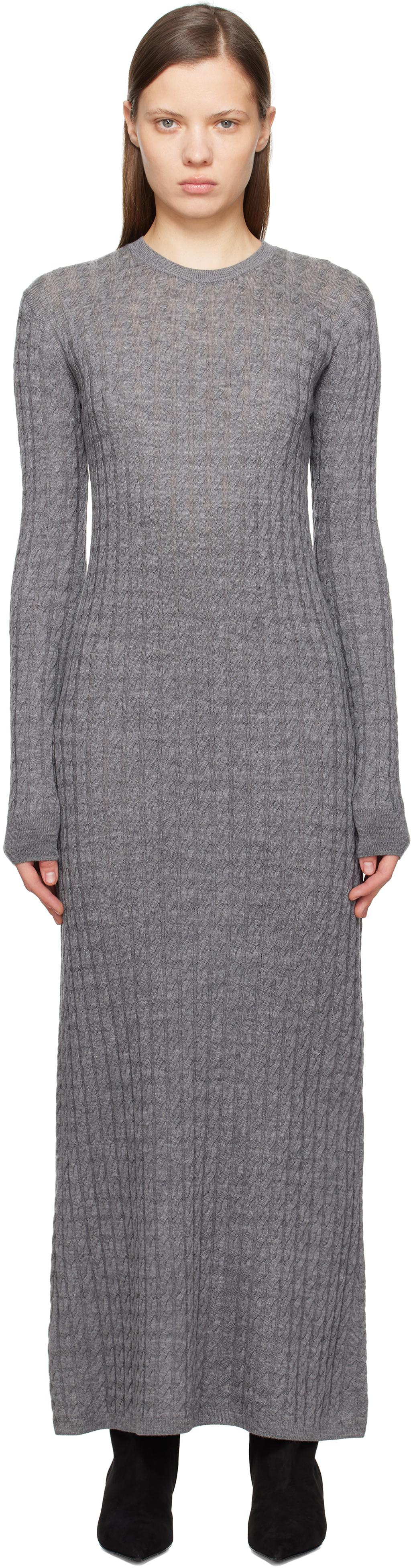 Toteme Cable Knit Dress