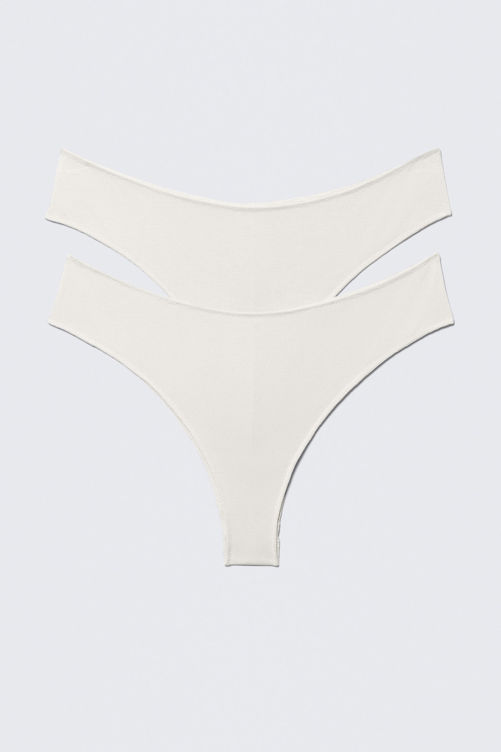 WEEKDAY Mid-Rise Brazilian Briefs | endource