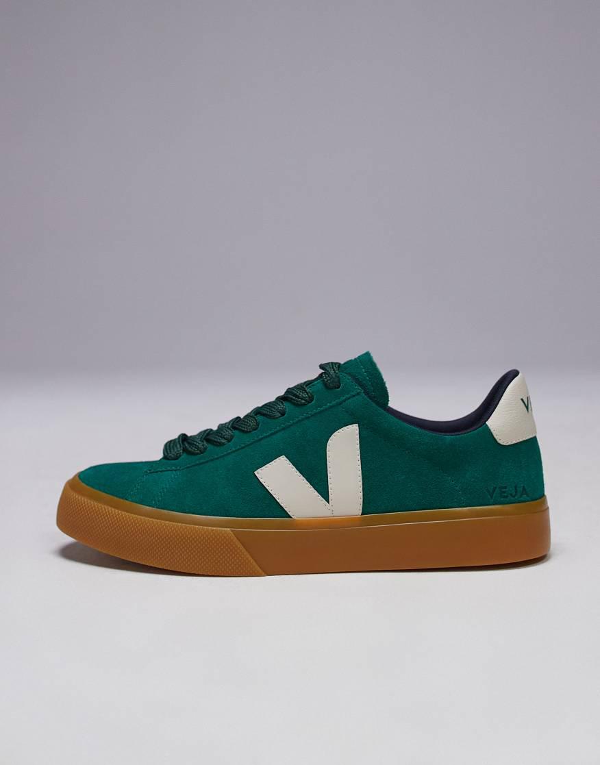 VEJA Campo Bold Suede Trainer | endource