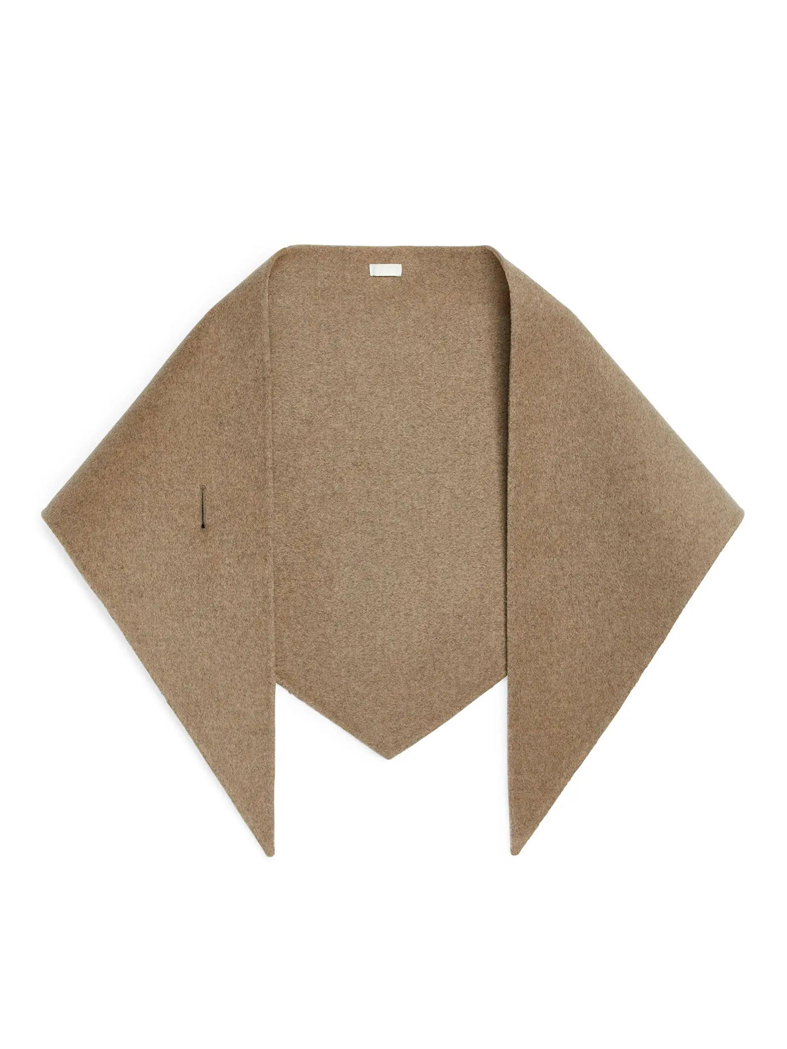 ARKET Triangle Wool Scarf | endource