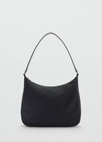MANGO Medium Nylon Shoulder Bag | endource