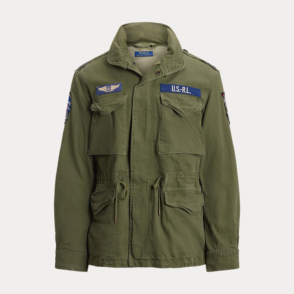 POLO RALPH LAUREN The Iconic Field Jacket in Green | endource
