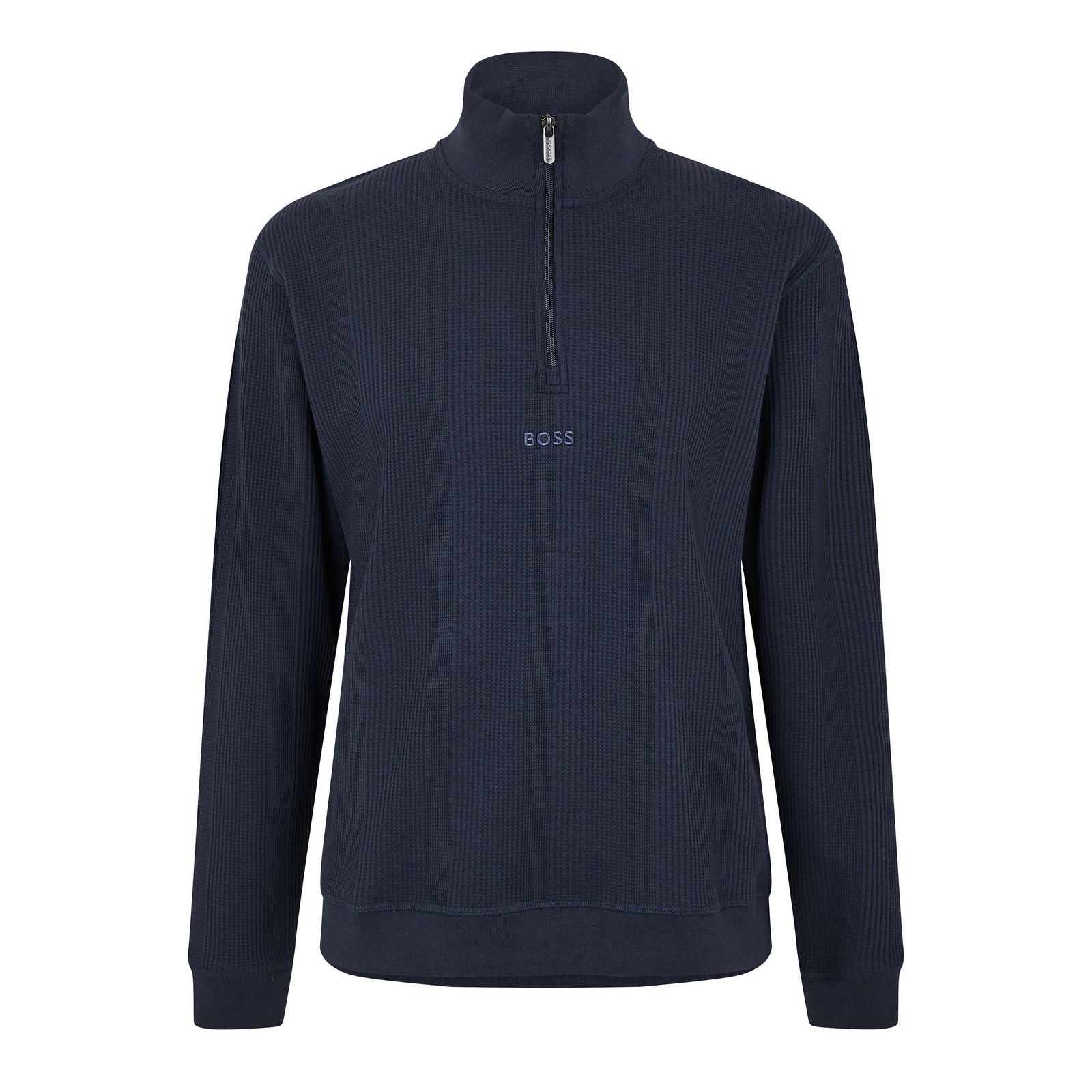 BOSS Structure 1/4 Zip Fleece Top | endource