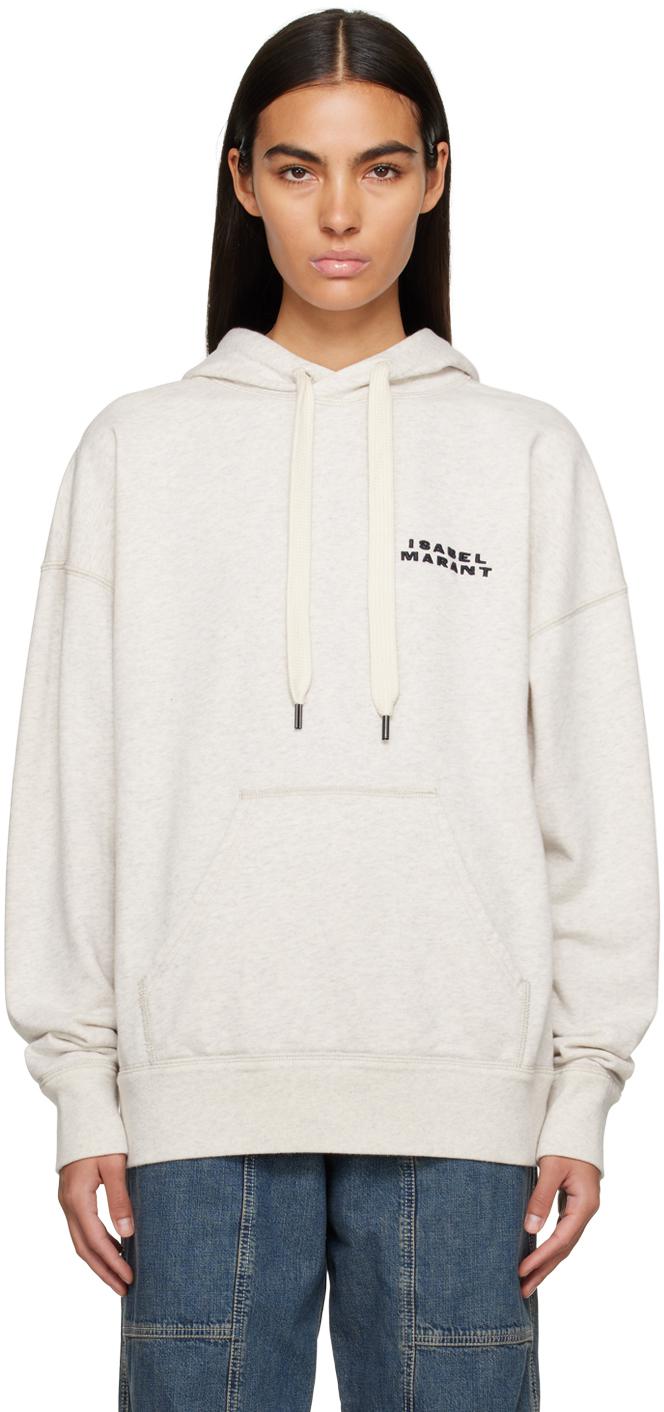 ISABEL MARANT Scott French Terry Hoodie | Endource