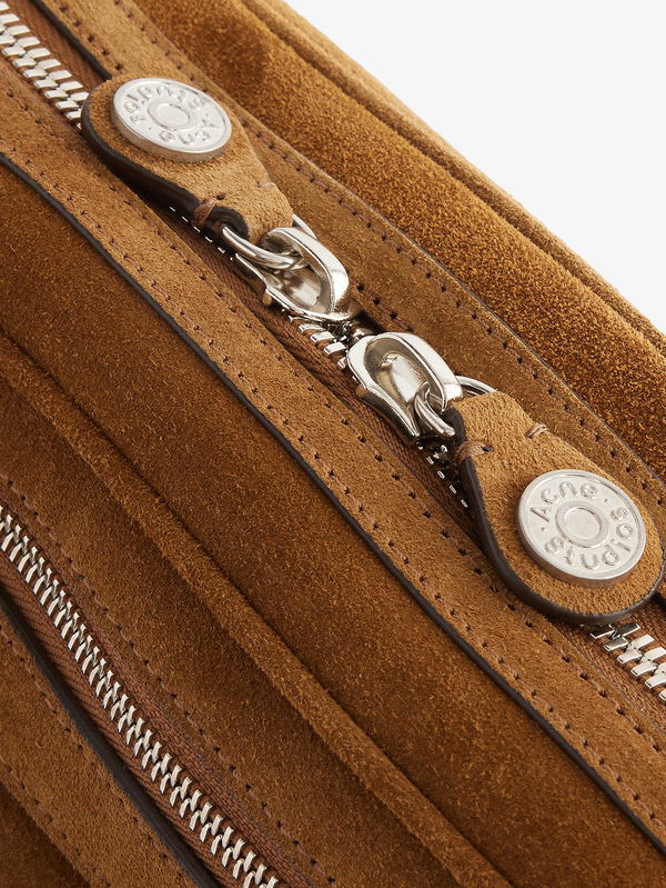 ACNE STUDIOS Camero Suede Shoulder Bag | endource