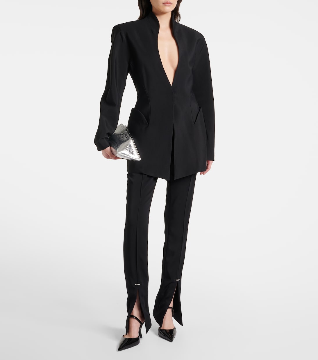 Mugler Oversized Blazer | endource
