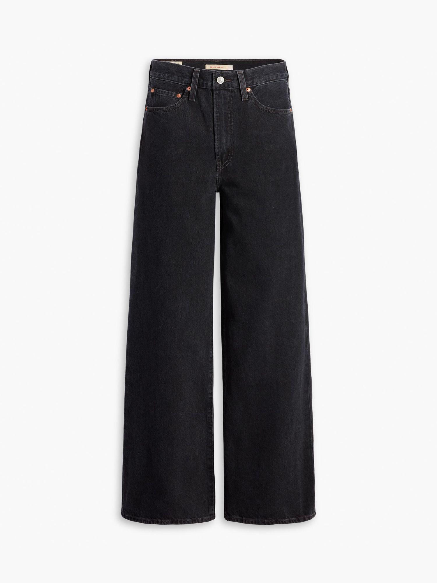 LEVI'S Ribcage Wide Leg Jeans in Sits Well Together | endource