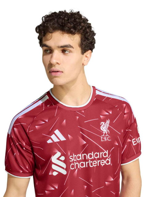 ADIDAS Football Liverpool 26 Home Shirt In Red And White | endource